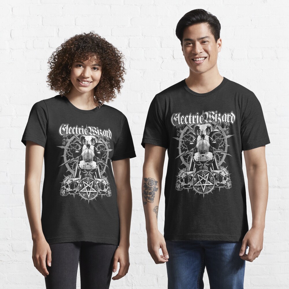 "Electric Wizard" T-shirt for Sale by lnfernum | Redbubble | electric ...