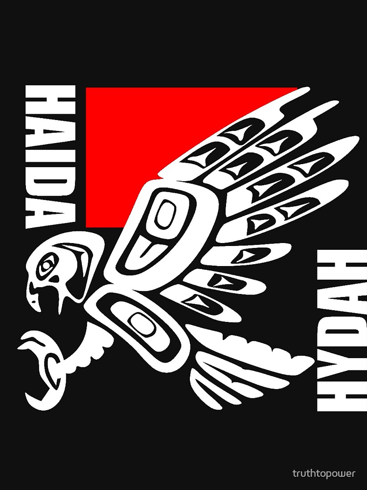 "HAIDA EAGLE 3" T-shirt for Sale by truthtopower | Redbubble | the ...