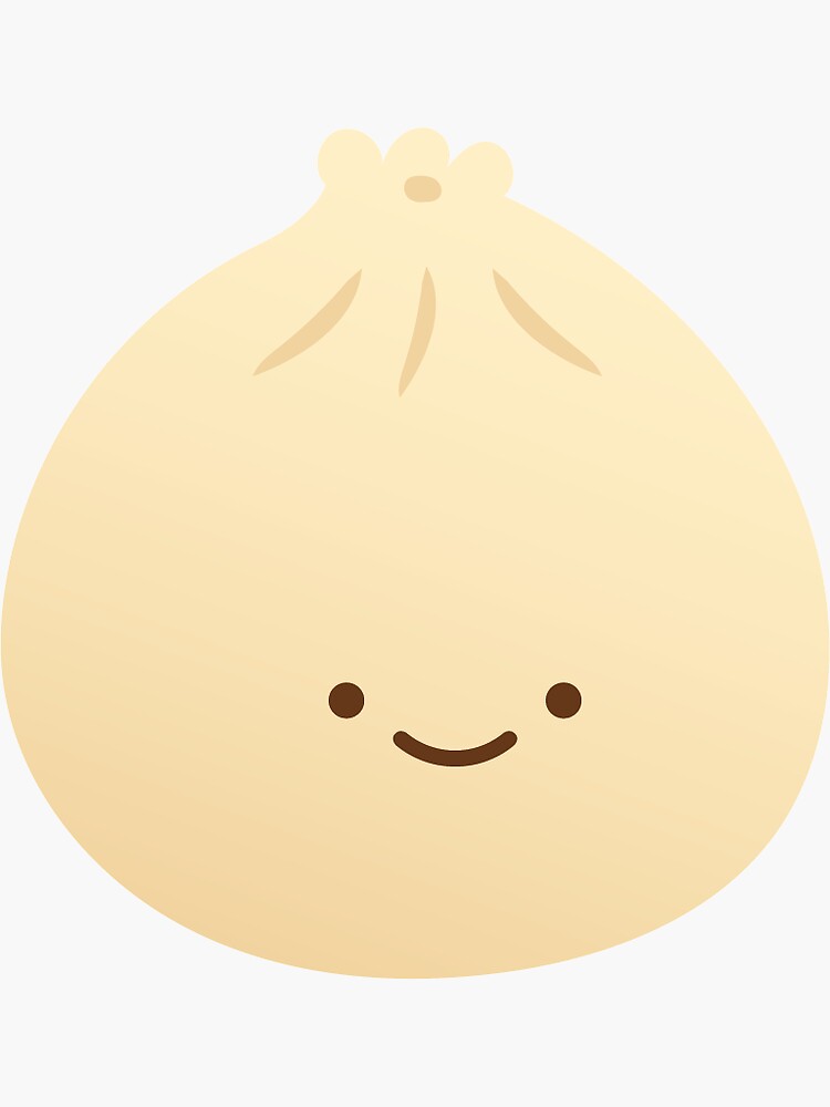 "Bao Dumpling 2" Sticker for Sale by MeloncholyCo | Redbubble