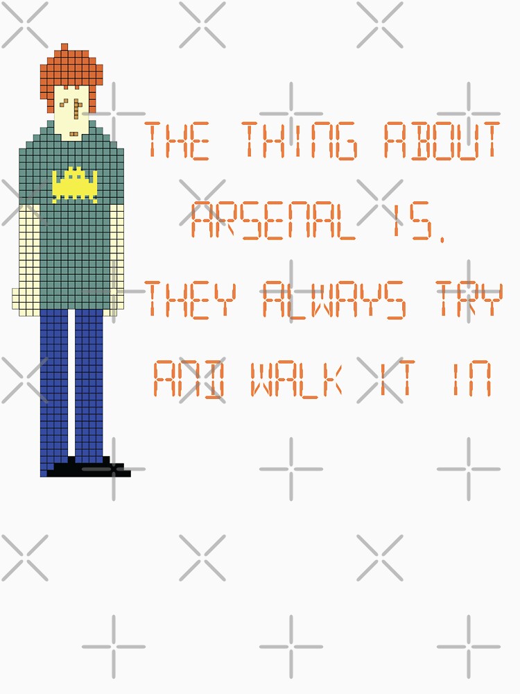 "The IT Crowd – The Thing About Arsenal" T-shirt for Sale by ...