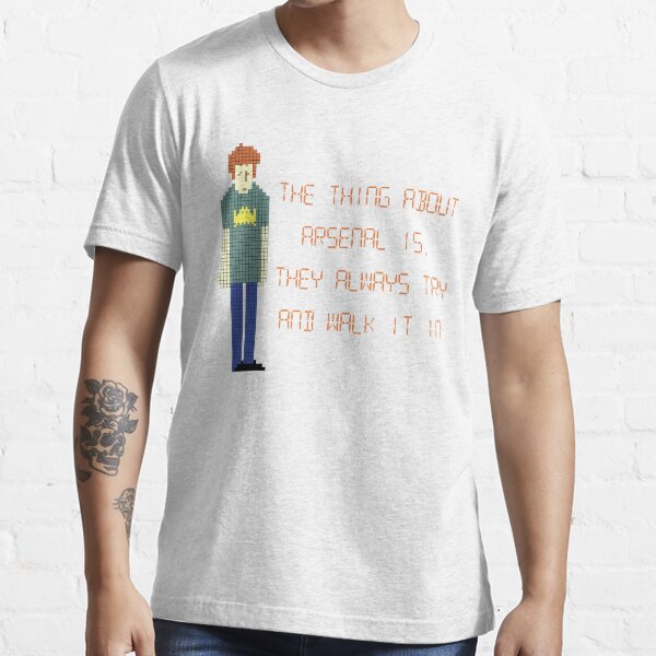 "The IT Crowd – The Thing About Arsenal" T-shirt for Sale by ...