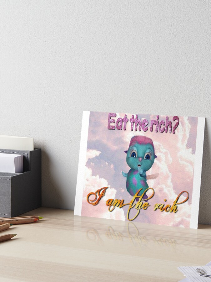 "Bibble " Art Board Print for Sale by CarsonsCanvas | Redbubble