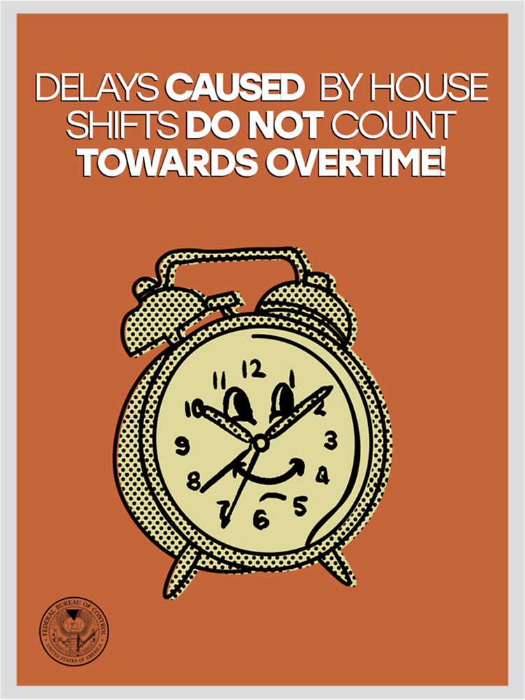 "CONTROL House Shift Overtime " Sticker for Sale by hpgamer | Redbubble