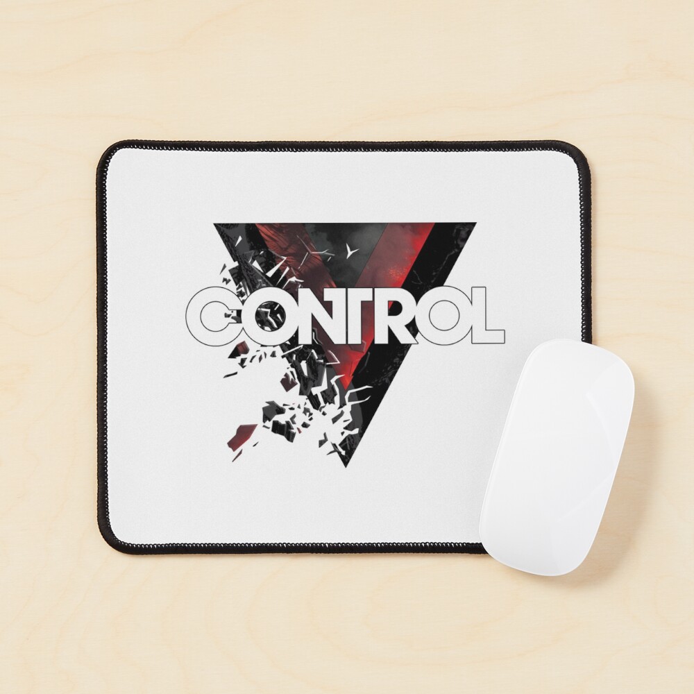 "Control Logo Fracture " Sticker for Sale by hpgamer | Redbubble
