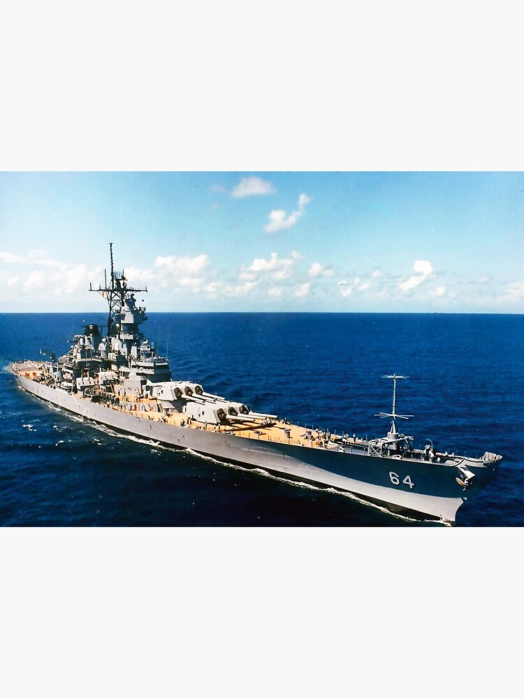 "USS WISCONSIN (BB-64) SHIP'S STORE" Art Print for Sale by ...