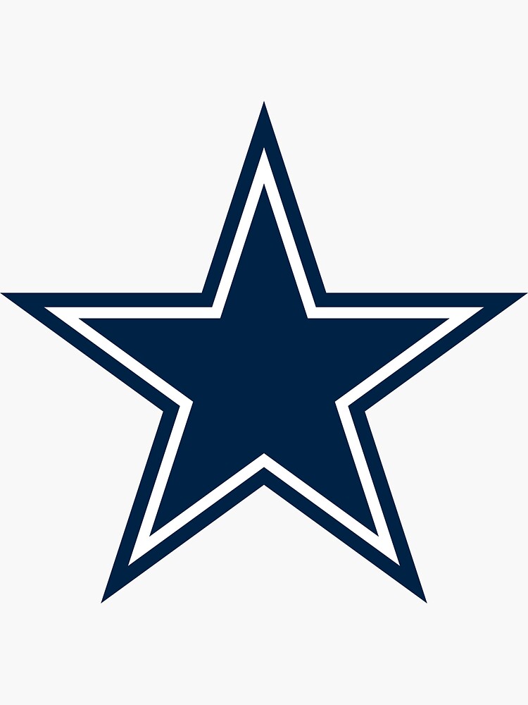 "Dallas_Logo" Sticker by Kamilahsan1988 | Redbubble