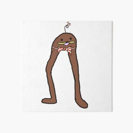 "Spurdo Sparde "Tie-Bow" Fugg (Meme): DDDDDDDD" Galeriedruck von ...