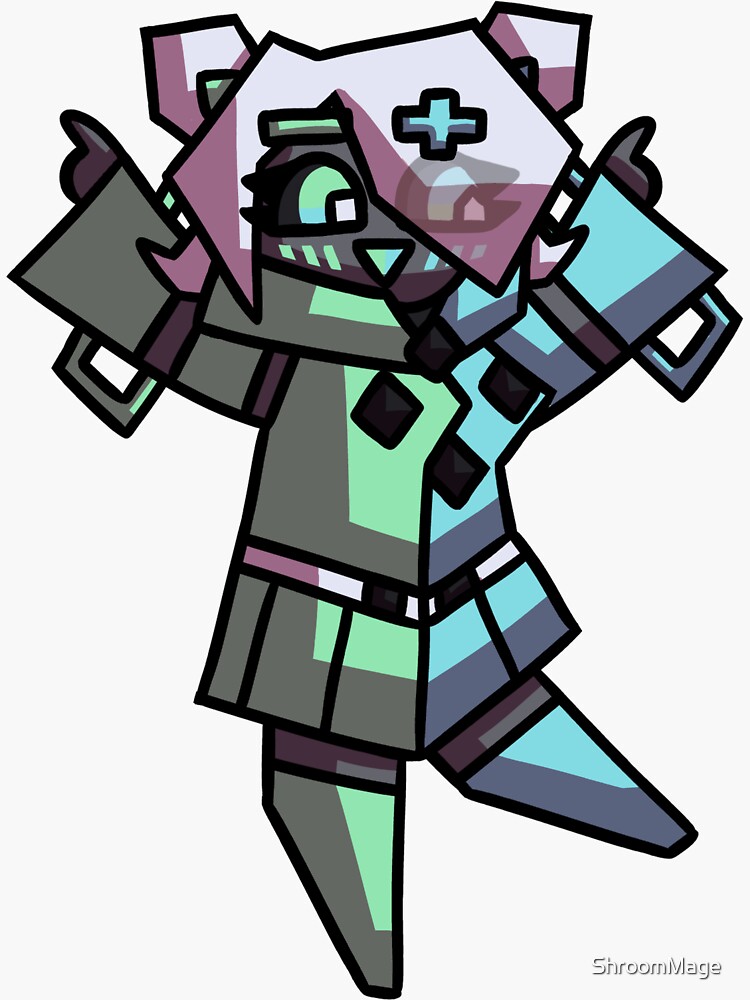 "Joy Angular" Sticker for Sale by ShroomMage | Redbubble