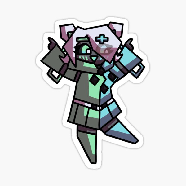 "Joy Angular" Sticker for Sale by ShroomMage | Redbubble