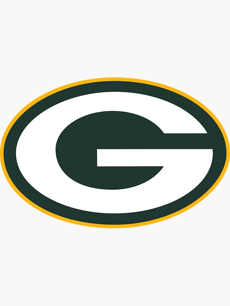 "The_Packers_logo" Sticker for Sale by Kamilahsan1988 | Redbubble
