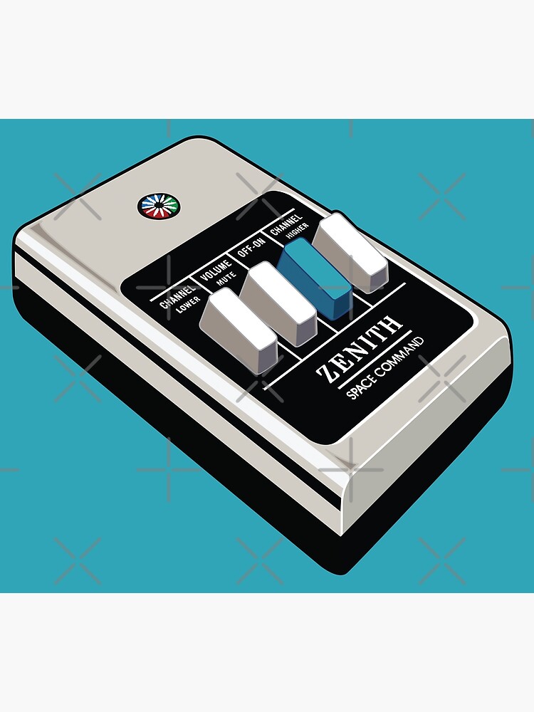 "Space Command 600 Remote Control (1974)" Poster for Sale by ...