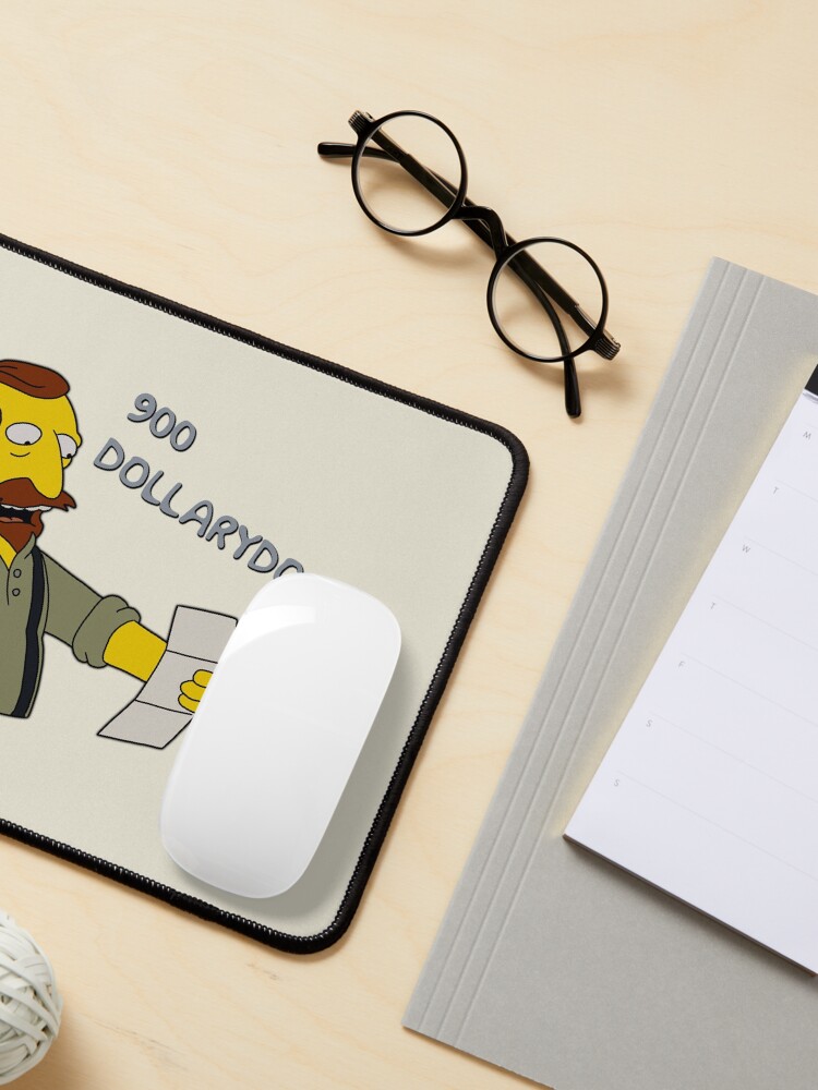 "900 DOLLARYDOOS?!" Mouse Pad for Sale by thebcarts | Redbubble