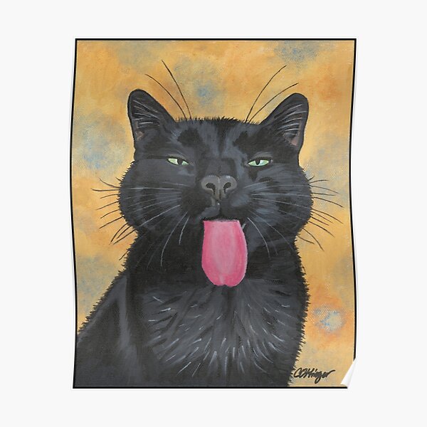 "Neener-Neener" Poster by OttingerART | Redbubble