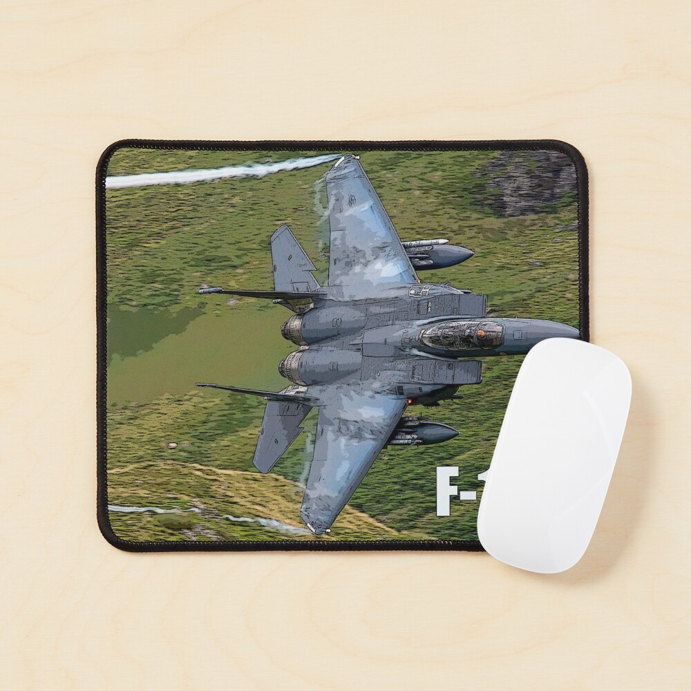 "United States Air Force F-15E" Mouse Pad by ianlane1960 | Redbubble