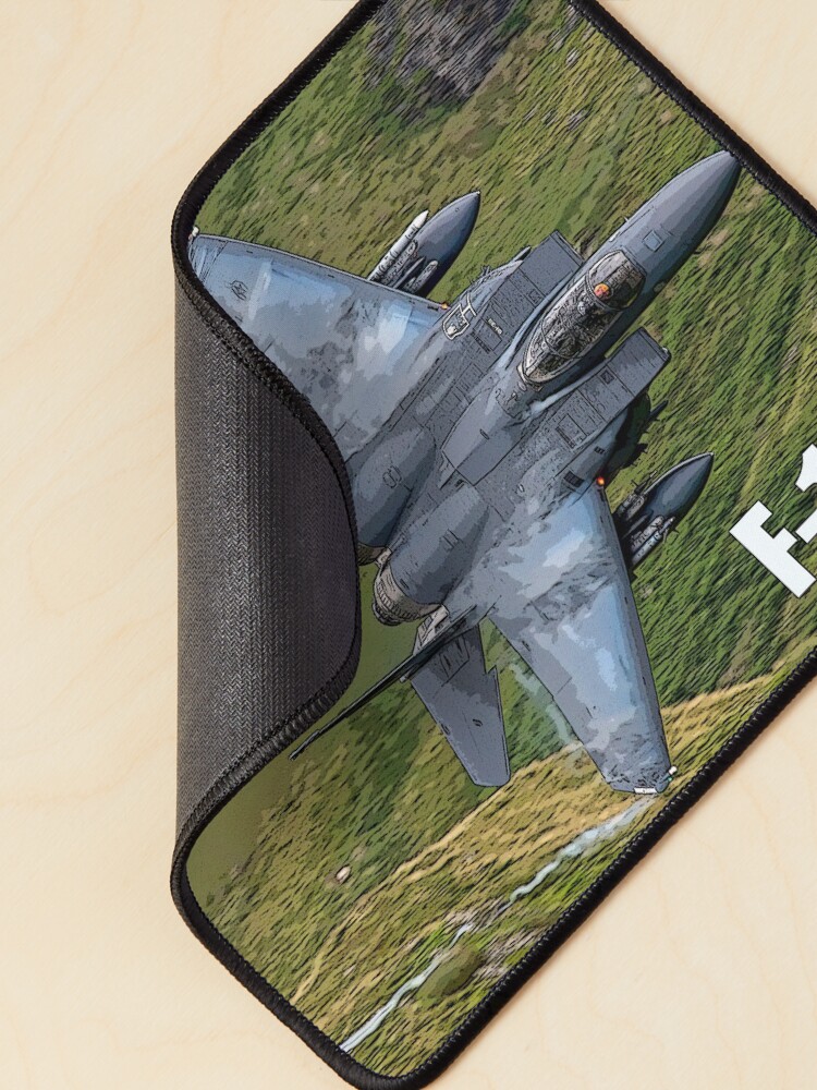 "United States Air Force F-15E" Mouse Pad by ianlane1960 | Redbubble