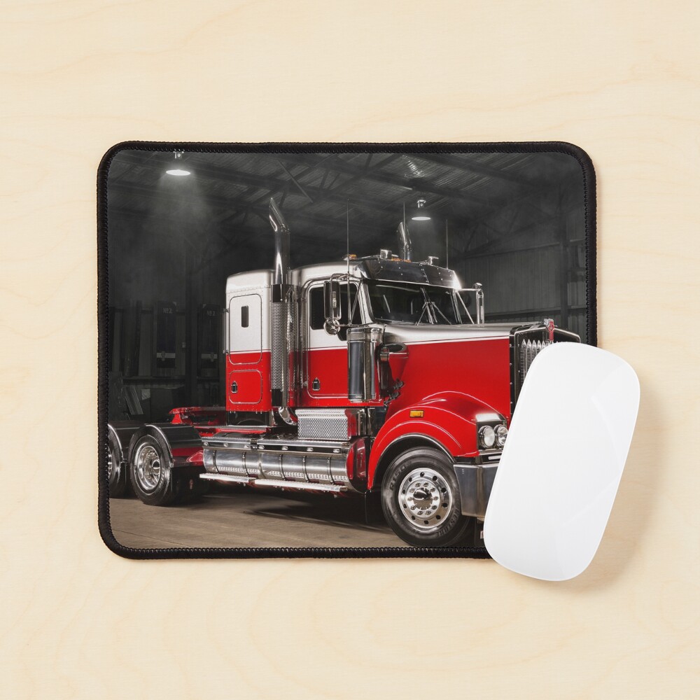 "Matthew Mizzi's Kenworth Truck" Canvas Print for Sale by HoskingInd ...