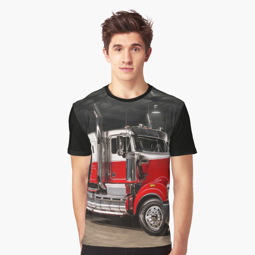 "Matthew Mizzi's Kenworth Truck" Canvas Print for Sale by HoskingInd ...