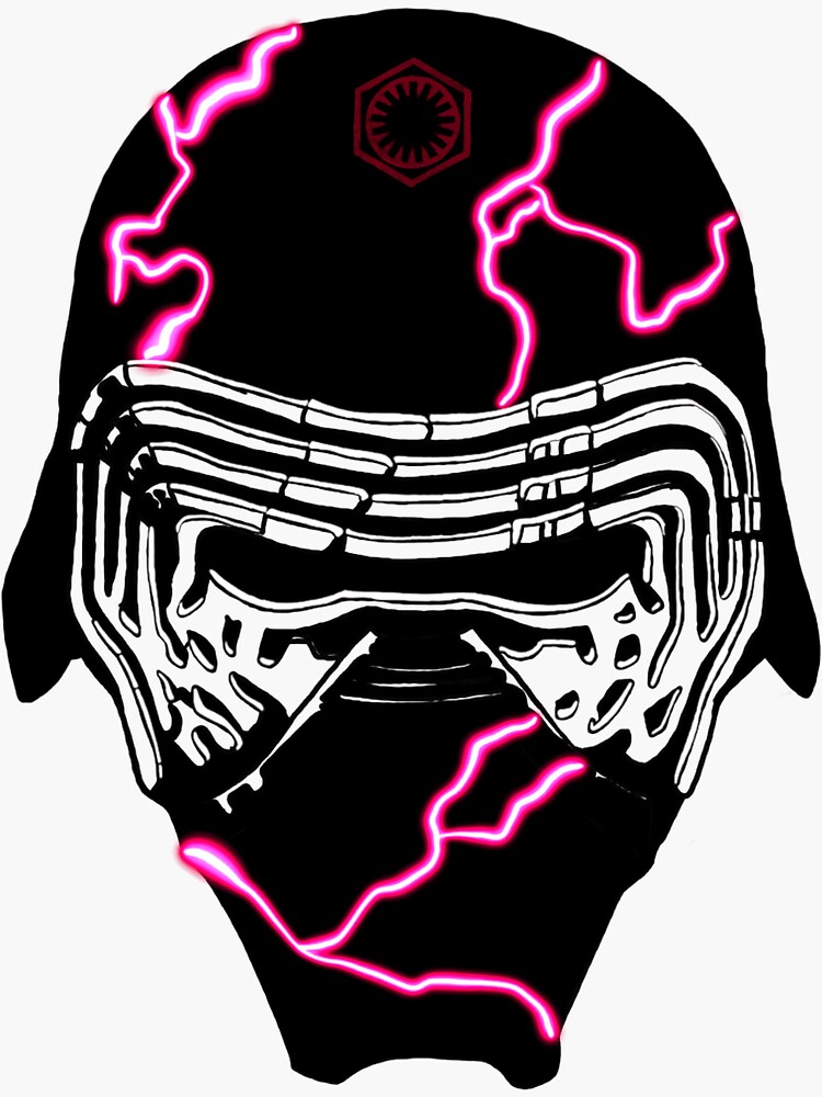 "Dark side" Sticker for Sale by Neverlandking | Redbubble