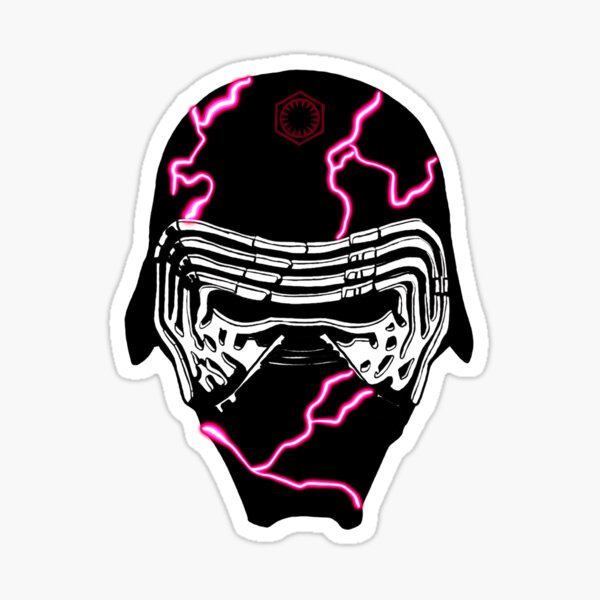 "Dark side" Sticker for Sale by Neverlandking | Redbubble