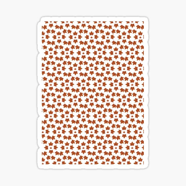"Autumn Season----Autumn Season Brown Leaves" Sticker for Sale by ...