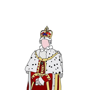 "King George III" Sticker for Sale by jcdeegs123 | Redbubble