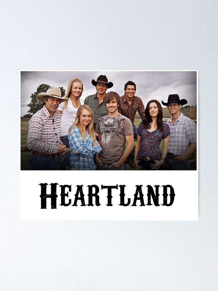 "Heartland" Poster for Sale by DakotaSiouxx99 | Redbubble