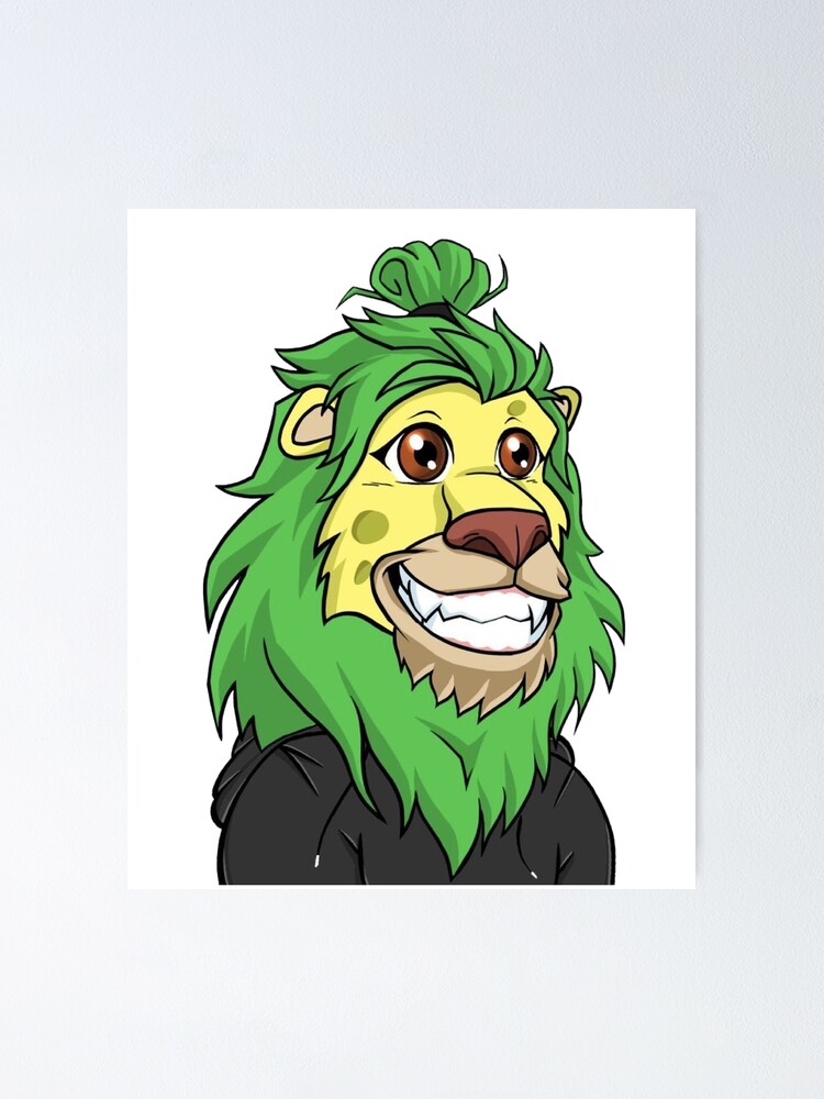 "lazy lions nft " Poster for Sale by IKKOUN | Redbubble