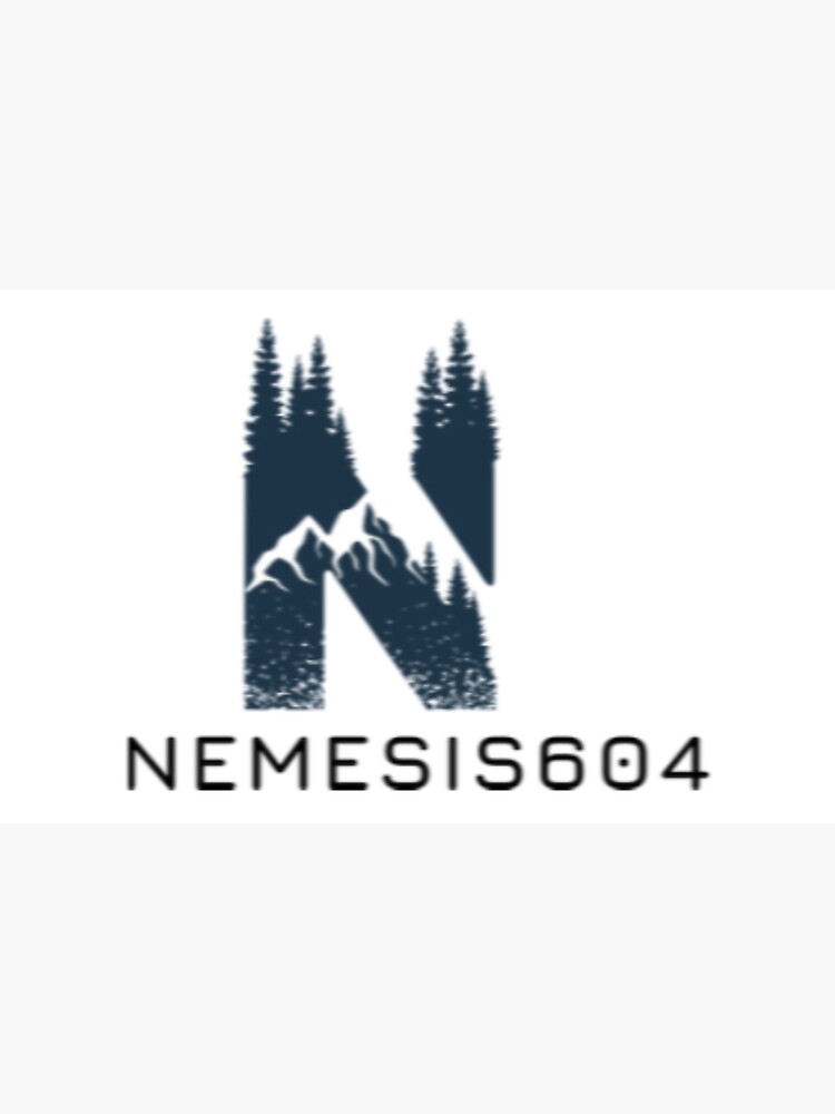"Nemesis Logo" Art Print for Sale by Nemesis604 | Redbubble
