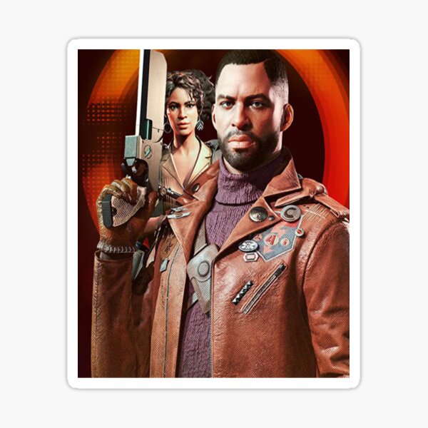 "DEATHLOOP " Sticker for Sale by PictoriaUS | Redbubble