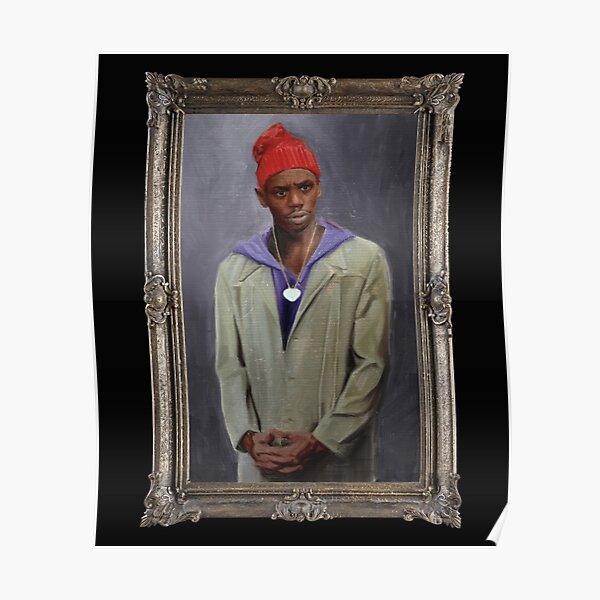 "Tyrone Biggums " Poster for Sale by LesleySchulman | Redbubble