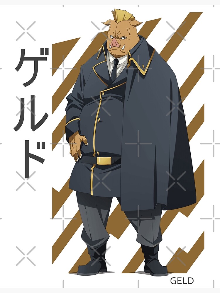 "That Time I Got Reincarnated As A Slime Geld " Art Print by IkaXII ...