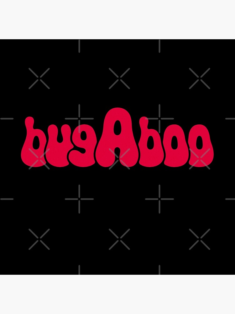 "bugAboo - logo - kpop" Poster for Sale by kitten-minho | Redbubble