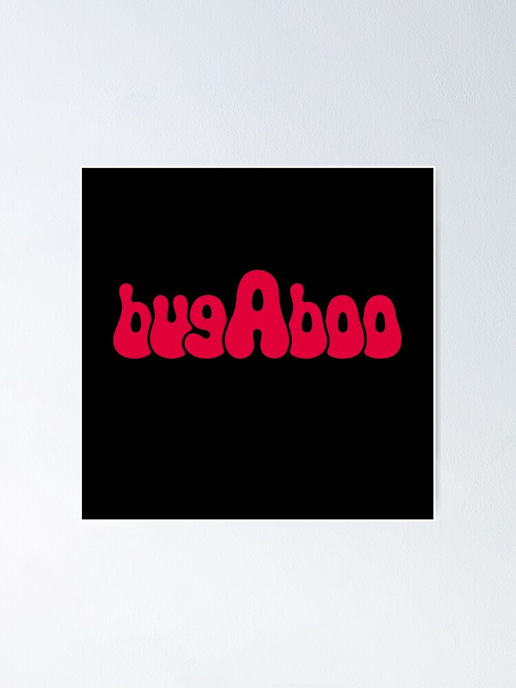 "bugAboo - logo - kpop" Poster for Sale by kitten-minho | Redbubble