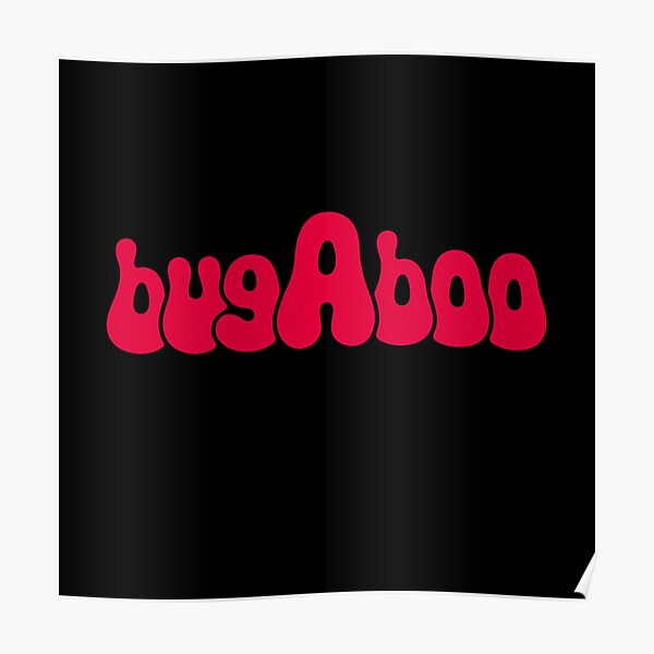 "bugAboo - logo - kpop" Poster for Sale by kitten-minho | Redbubble