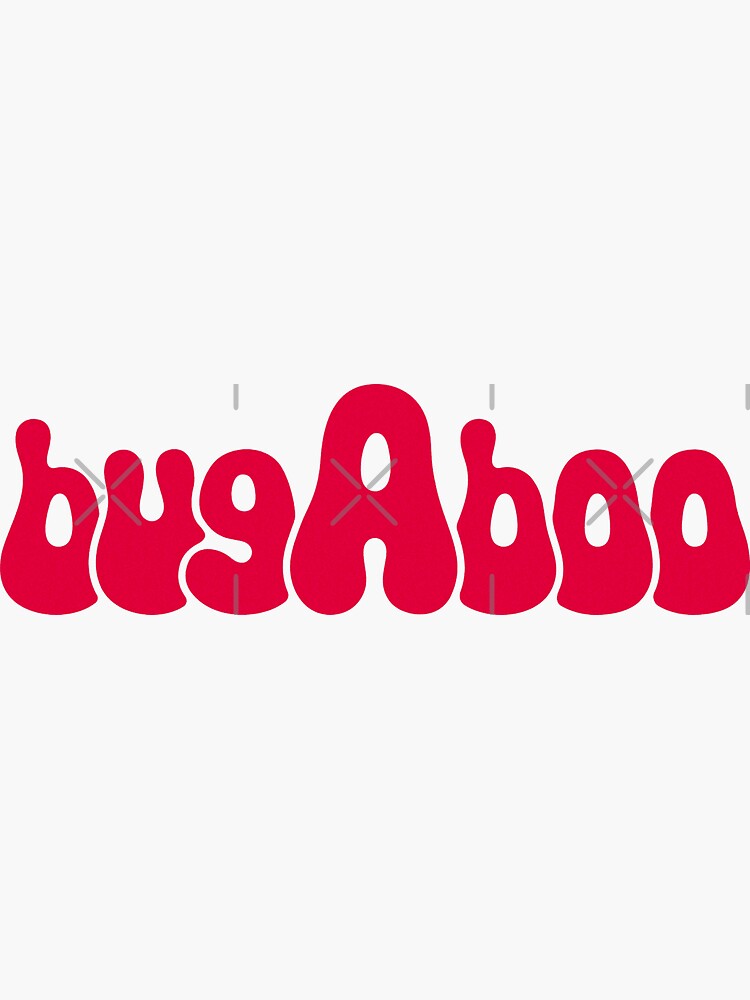 "bugAboo - logo - kpop" Sticker for Sale by kitten-minho | Redbubble