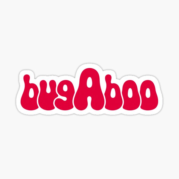 "bugAboo - logo - kpop" Sticker for Sale by kitten-minho | Redbubble