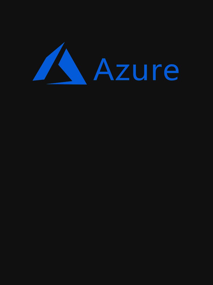 "Microsoft Azure" T-shirt for Sale by jelawaxi89 | Redbubble ...