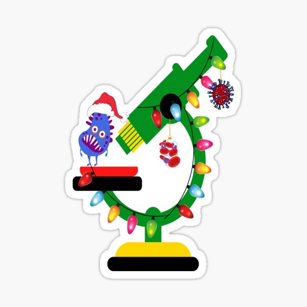 "CHRISTMAS TREE THE LAB WAY FUNNY MEDICAL LAB TECH SCIENTIST ...