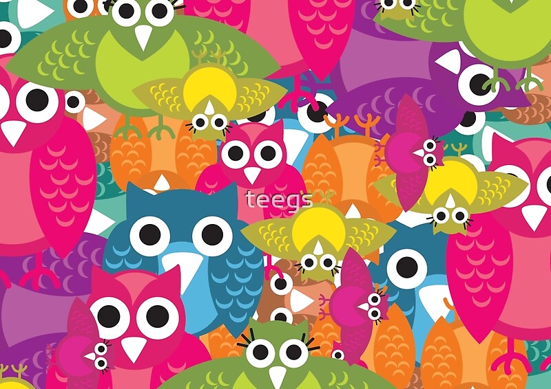 "owlish" by teegs | Redbubble