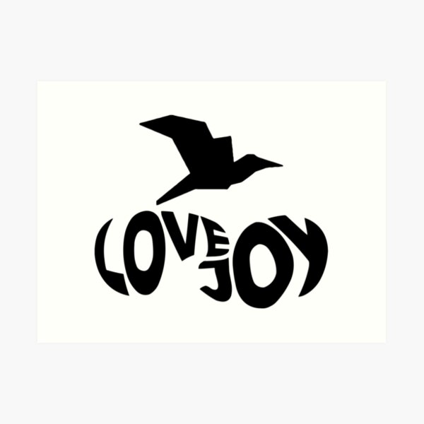 "Lovejoy - Band Logo" Art Print for Sale by Vince19Drums | Redbubble
