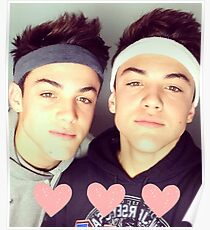 Dolan Twins: Posters | Redbubble