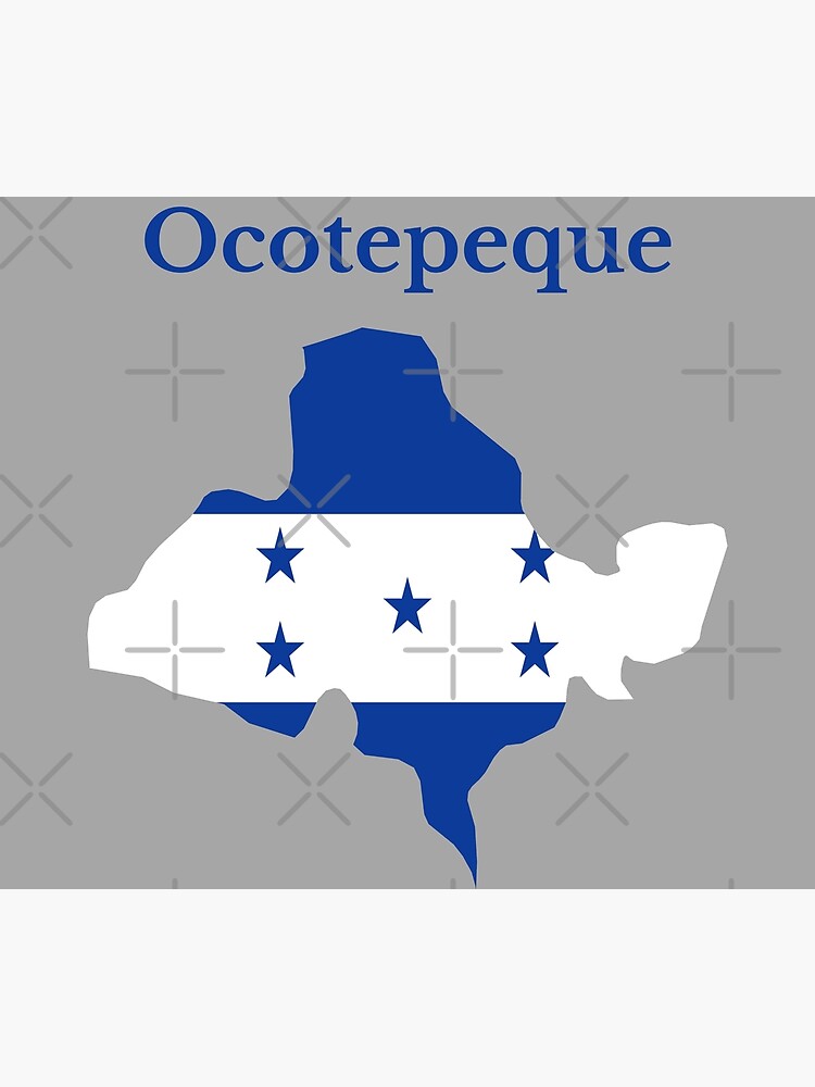 Póster for Sale con la obra « Diseño de Mapa del Departamento de ...