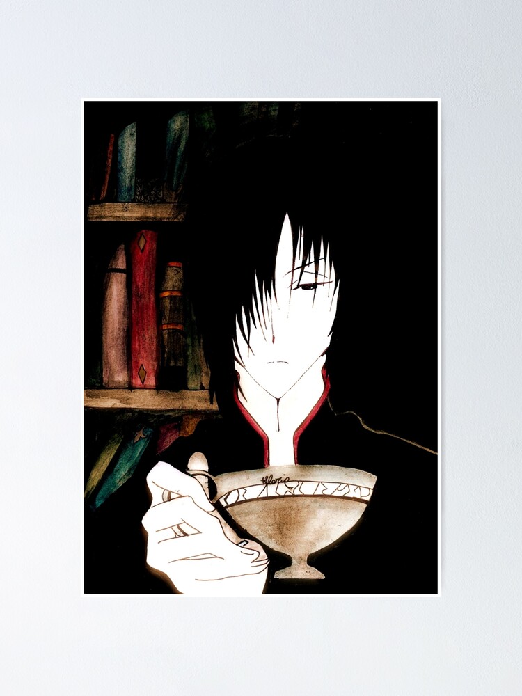 "Black swordmaster" Poster by sakanachan | Redbubble