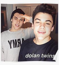 Dolan Twins: Posters | Redbubble