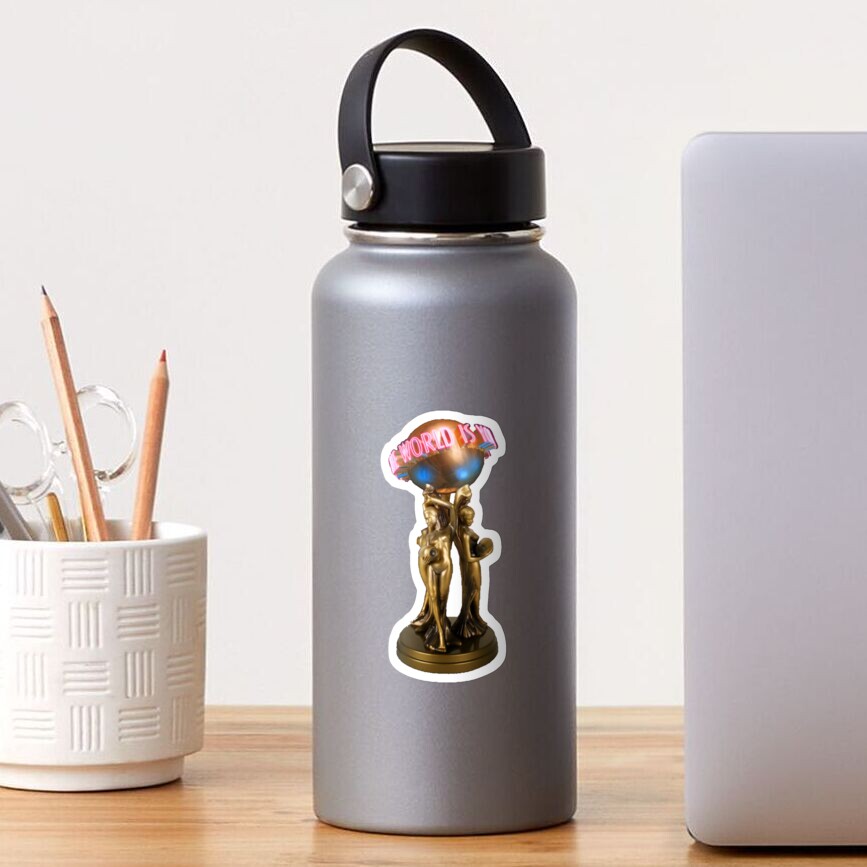 "Scarface x The World Is Yours" Sticker for Sale by ZachTorbett | Redbubble