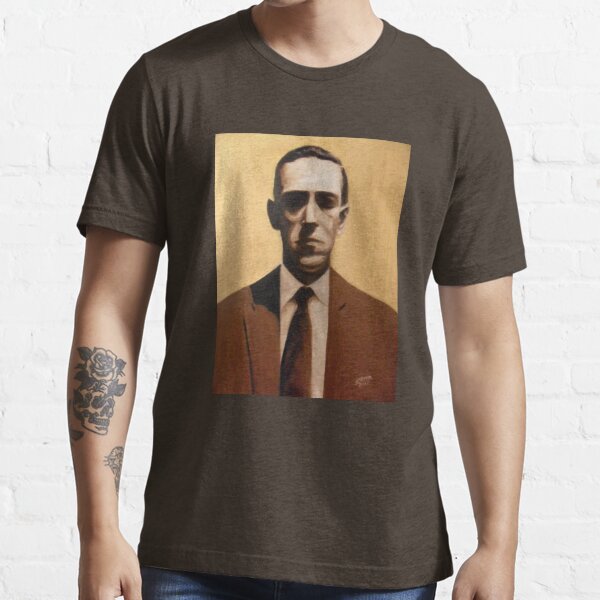 "HP Lovecraft" T-shirt by SMD83 | Redbubble
