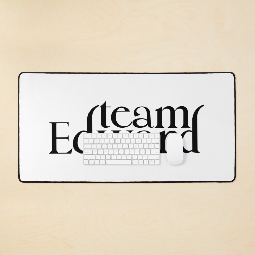"Team Edward" Sticker for Sale by mishofmash | Redbubble