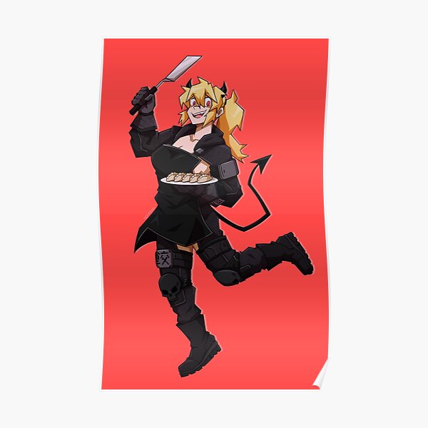 "Devil Nikaido Dorohedoro" Poster by Nontann | Redbubble