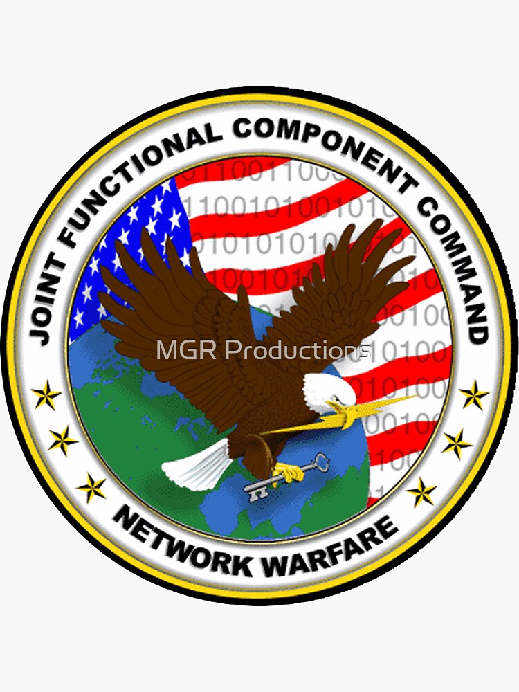 "Joint Functional Component Command for Space (JFCC) Logo" Sticker for Sale by Quatrosales ...