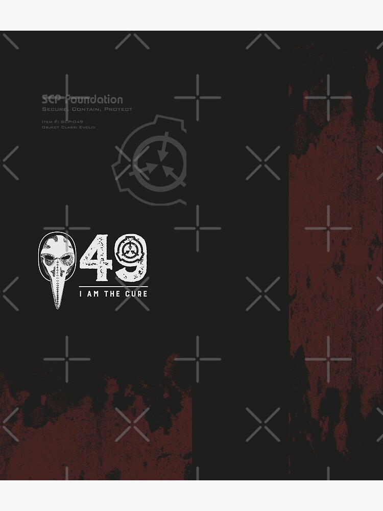 SCP-049 Plague Doctor SCP Foundation - I Am The Cure | Backpack sold by ...